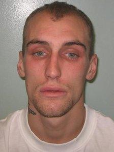 Nathan Allen jailed for killing crying son Fletcher - BBC News