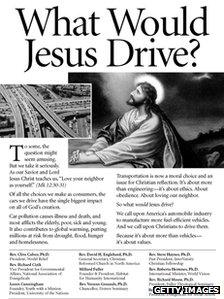 What would Jesus do?: The rise of a slogan - BBC News