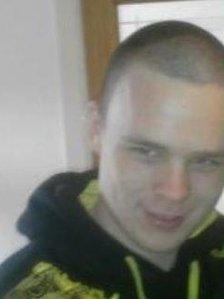 Photo of missing Mold Christmas party-goer Haydn Evans released - BBC News