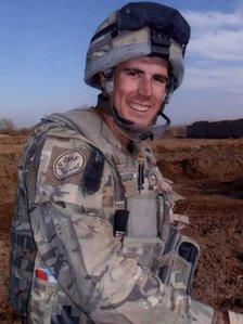 Merthyr taxi death: family tribute to soldier Lee Foley - BBC News