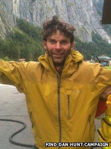 Dan Hunt search: 'Mountain flyer' thanks saviours - BBC News