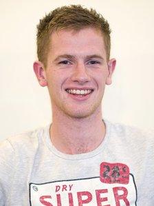 Carmarthen student James Cory survives cardiac arrest - BBC News