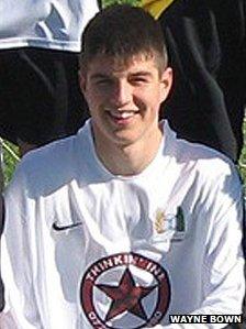 Luke Griffin beach death memorial match postponed - BBC News