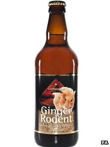 Danny Alexander launches Ginger Rodent beer - BBC News
