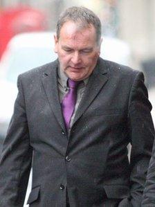 Richard Sandison sentenced over inherited gun - BBC News