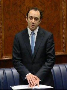 Conall McDevitt sent bullet death threat in post - BBC News