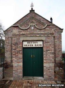 Hetton Silver Band Hall reopens after £280,000 revamp - BBC News