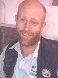 Picture of Dr Edmund Newman, PHE