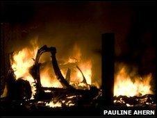 Man released over Palace Barracks bombing - BBC News