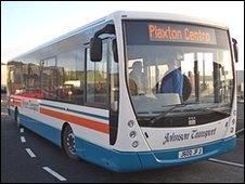 Scarborough coachbuilder Plaxton set to shed 75 jobs - BBC News