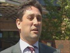 Cardiff council leader Rodney Berman hopes to become AM - BBC News