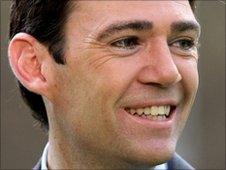 Andy Burnham makes Scots election victory priority - BBC News
