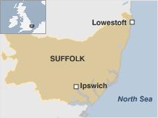 Fire at Lowestoft burger factory sees chemicals explode - BBC News