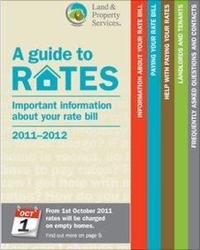 Northern Ireland rate bills for 2011/2012 due out - BBC News