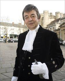 Jamie Cullum's father is High Sheriff of Somerset - BBC News