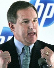 Ex-HP boss Mark Hurd harassed hostess, lawyer claimed - BBC News