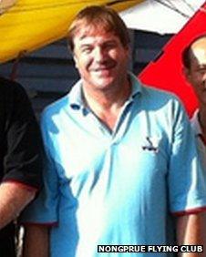 Scots pilot Tom Grieve killed in Thailand microlight crash - BBC News