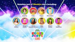 Where to get tickets and watch CBeebies House Party LIVE tour 2026 ...