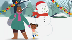 Free Christmas mini-games for kids and toddlers under 6 years old with ...