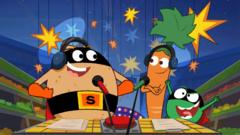 New episodes of the Supertato podcast radio show on CBeebies Radio ...