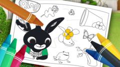 CBeebies Colouring Sheets for Kids - Bing - CBeebies