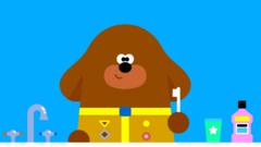 Learn to brush your teeth with Bing | A fun educational song to help ...