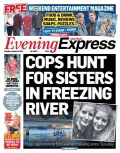Scotland's papers: Missing sisters search and lynx warning - BBC News
