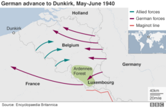 Operation Dynamo: Search for ships lost in WW2 Dunkirk rescue - BBC News