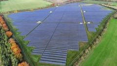 Major setback for large Norfolk solar scheme near Long Stratton - BBC News