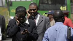 Money via mobile: The M-Pesa revolution - BBC News