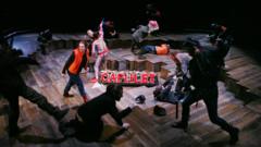 Juliet becomes Julius in Shakespeare's love story - BBC News