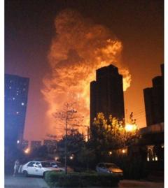 Tianjin explosion: In pictures - BBC News