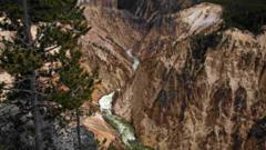 Yellowstone Park accident victim dissolved in boiling acidic pool - BBC ...