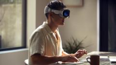 Apple's new augmented reality headset unveiled - BBC News