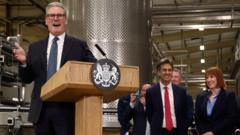 Government pledges nearly £22bn for carbon capture projects - BBC News