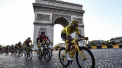 French cyclists hit again by curse of Tour de France - BBC News