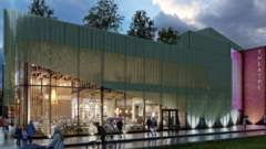 Designs for offices and shops drawn up for Cannock - BBC News