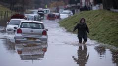 Flooding: What is it and what are the different types? - BBC Newsround