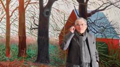David Hockney to design Queen's Westminster Abbey window - BBC News