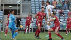 Gibraltar 0-3 France: Olivier Giroud and Kylian Mbappe score in Euro ...