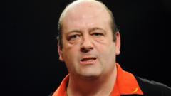Ted Hankey: Former darts champion jailed for sexual assault - BBC News
