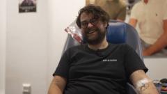 The day I found out I had special 'neo' blood - BBC News