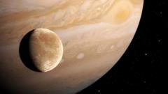 Jupiter's moon hit by 185 mile-wide asteroid 4 billion years ago - BBC ...