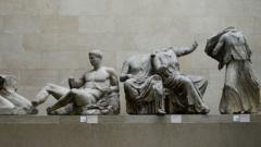 Elgin Marbles: What are they and why is there a row about them? - BBC ...