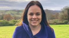 Kate Forbes: Being a mum is harder than being deputy first minister ...