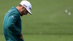 Masters 2017: Final round tee times, groupings and schedule - BBC Sport