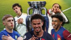 Musiala: The German superstar who used to play for England - BBC Newsround