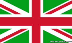 25 readers' designs for a new union jack - BBC News
