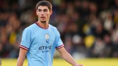 Finley Burns: Manchester City defender agrees Stevenage loan move - BBC ...