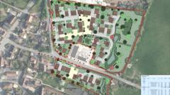 Butleigh homes approved despite flooding and traffic fears - BBC News